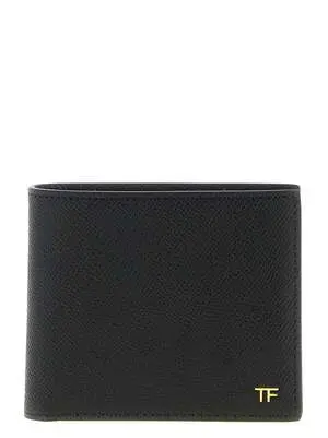TOM FORD Bifold Wallet - Black