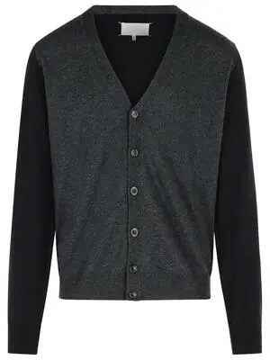 MAISON MARGIELA Wool Cardigan