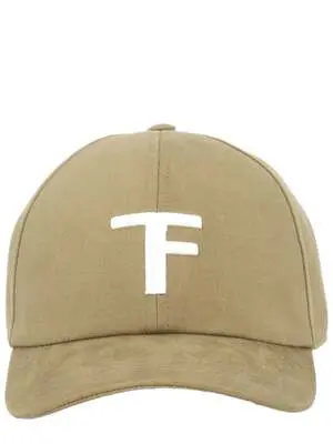 TOM FORD Monogram Baseball Cap - Brown