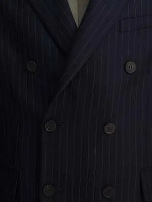 GOLDEN GOOSE Double-breasted Wool Blazer