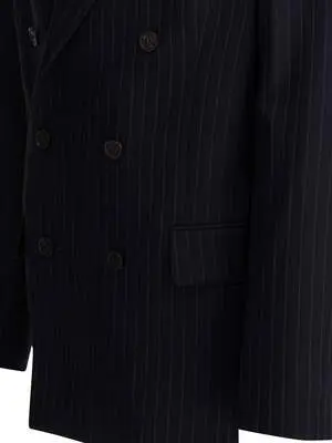 GOLDEN GOOSE Double-breasted Wool Blazer
