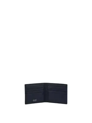 TOM FORD Crocodile Print Leather Wallet