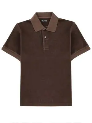 TOM FORD Polo In Spugna