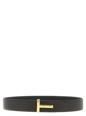 TOM FORD Hammered Reversible Belt - Multicolor