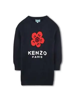 Kenzo Logo Day Dresses