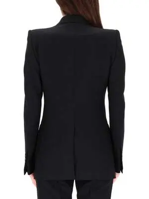 TOM FORD Double-breasted Virgin Wool Jacket