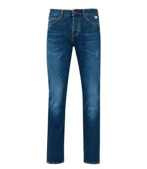 ROY ROGER'S Straight Leg Jeans - Medium Denim