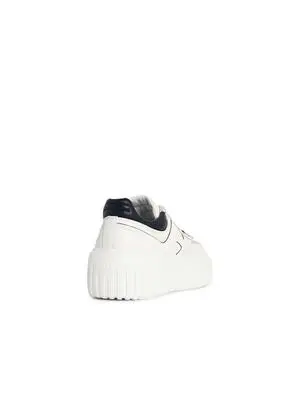 Hogan H Stripes Leather Sneakers