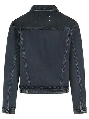 MAISON MARGIELA Cotton Denim Jacket