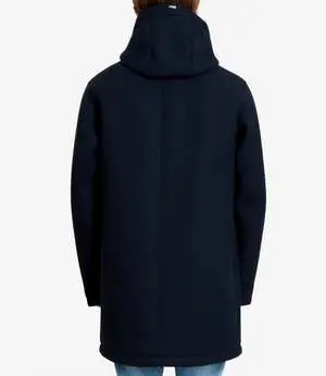 Herno Hooded Zip-up Coat