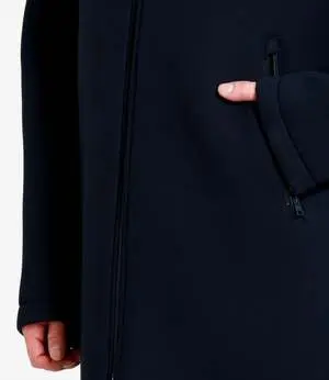 Herno Hooded Zip-up Coat