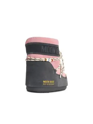 Moon Boot Icon Low Suede Boots