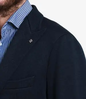 Tagliatore Single Breasted Wool Blend Blazer