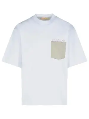 Marni Cotton T Shirt - White