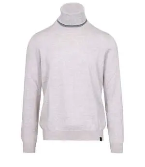Fay Collared Knitwear For Men