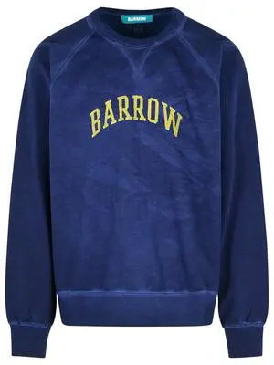 BARROW Cotton Sweatshirt - Navy