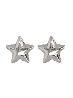 Marc Jacobs Star Ballon Stud Earrings - Silver