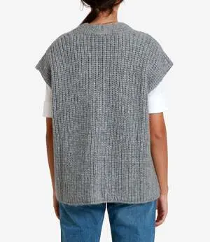 FAY Sleeveless Knit Sweater