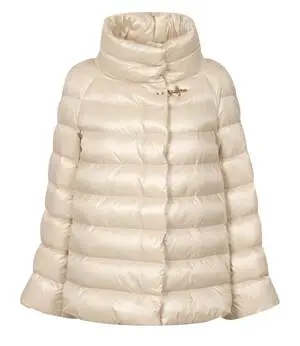 FAY Down Filled Quilted Coat