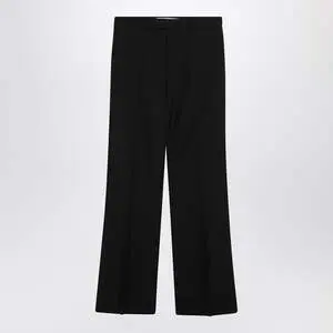 Valentino Garavani Black Wash Pants For Men