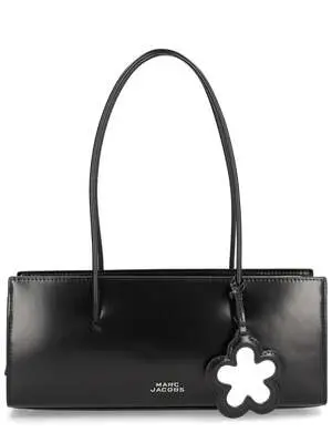 Marc Jacobs The Glam Mirror Satchel Bag - Black