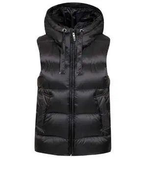 Max Mara Quilted Sleeveless Jacket