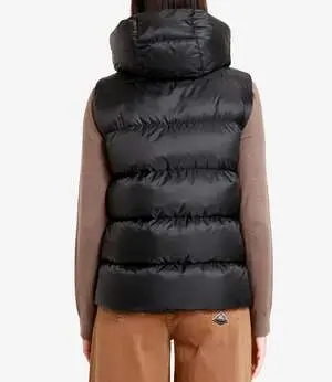 Max Mara Quilted Sleeveless Jacket