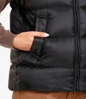 Max Mara Quilted Sleeveless Jacket