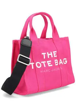 Marc Jacobs The Tote Bag Small - Fuchsia