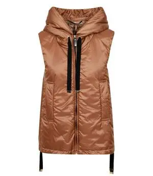 Max Mara Hooded Vests For Women