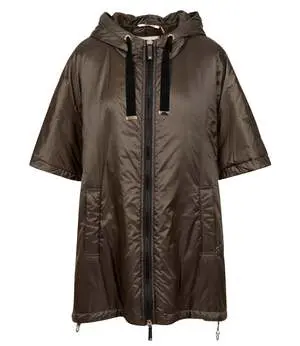 Max Mara The Cube Padded Cape Jacket