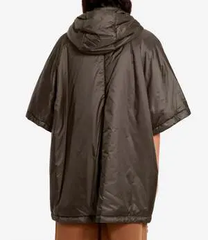 Max Mara The Cube Padded Cape Jacket