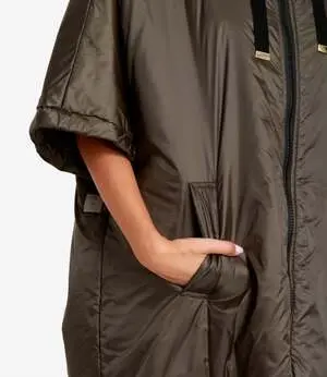 Max Mara The Cube Padded Cape Jacket