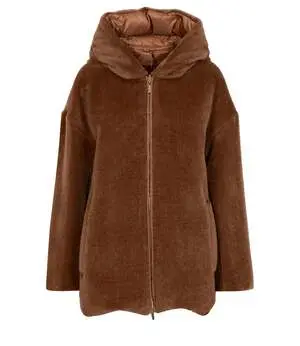 Max Mara Reversible Alpaca And Wool Coat