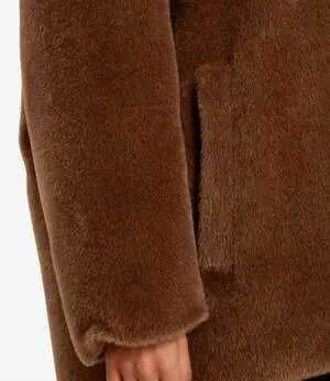 Max Mara Reversible Alpaca And Wool Coat