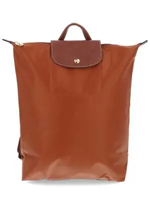 Longchamp Le Pliage Original Backpack - Brown