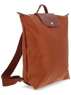 Longchamp Le Pliage Original Backpack - Brown