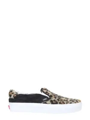 VANS 59 Sherpa Slip-ons - Animalier