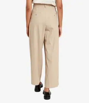 Max Mara Wide-leg Gabardine Trousers