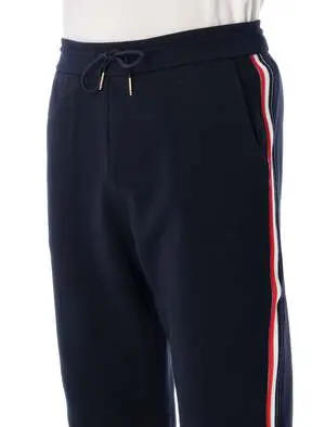 Thom Browne Grosgrain-trimmed Sweatpants