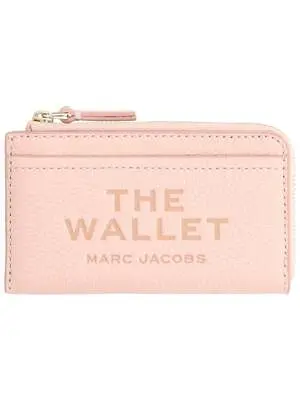 Marc Jacobs Leather Card Holder - Pink