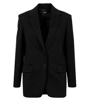 Max Mara Maglinato Blazer - Black
