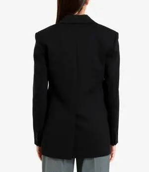 Max Mara Maglinato Blazer - Black