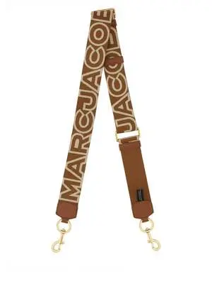 Marc Jacobs Outline Logo Shoulder Strap - Buff