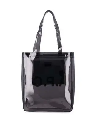 A.p.c. Lou Pvc Tote - Grey