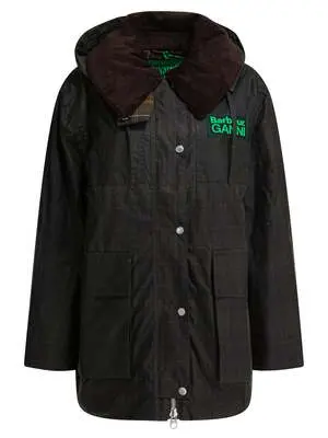 Barbour X Ganni Waxed Jacket