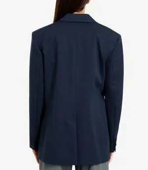 Max Mara Single-breasted Blazer - Blue
