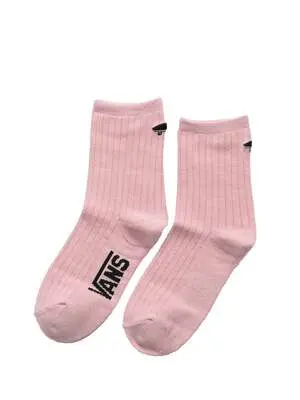 VANS Kickin' Logo Socks - Pink