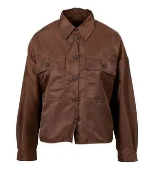 Max Mara Drip-proof Twill Jacket