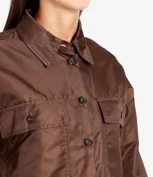 Max Mara Drip-proof Twill Jacket